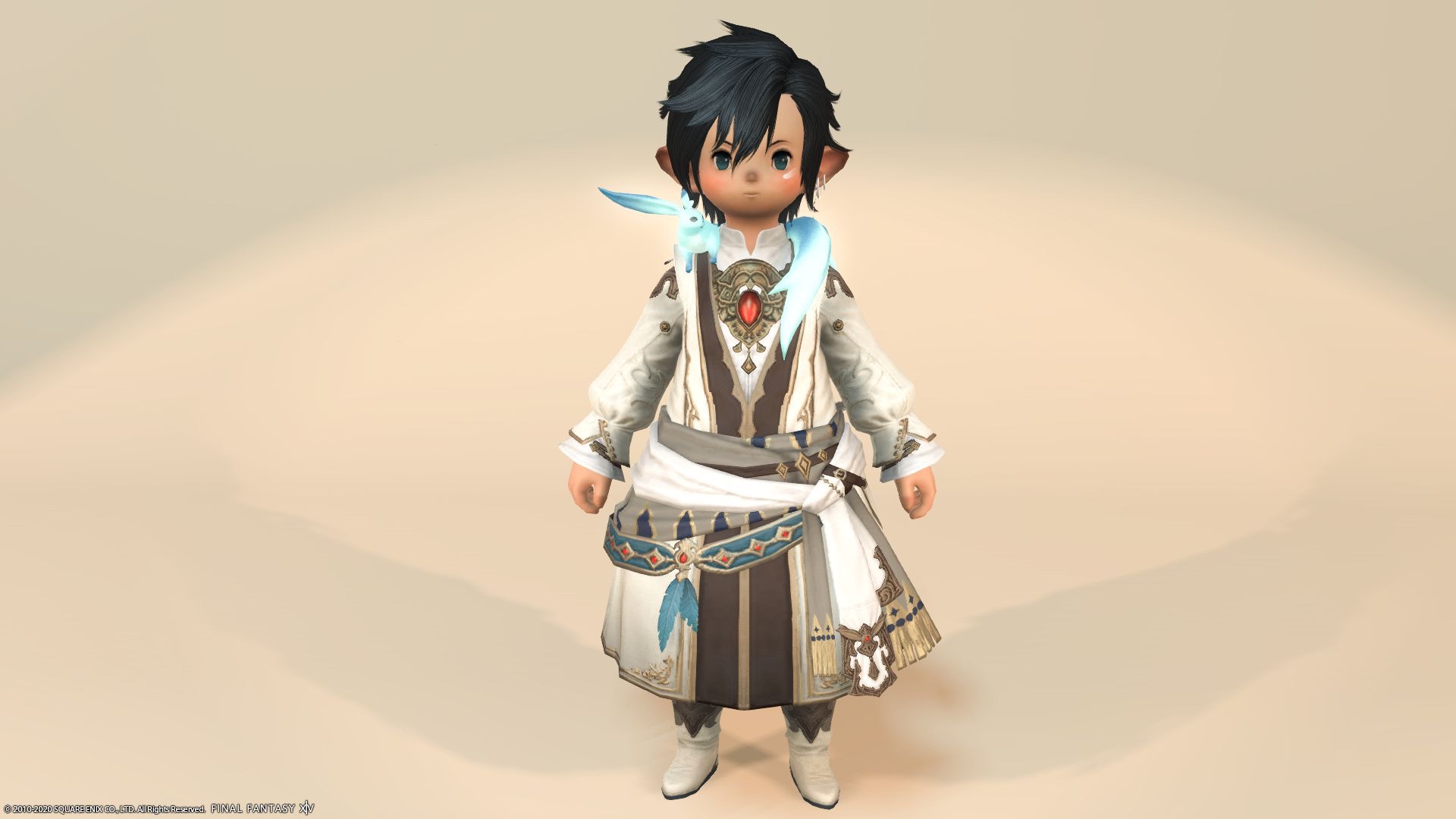 [Glamours] Noble blue Carbuncle costume “Emerald Carbuncle Attire ...