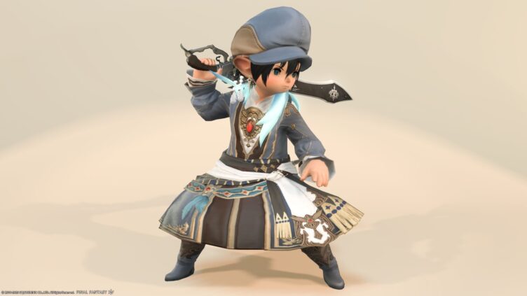 [Glamours] Noble blue Carbuncle costume “Emerald Carbuncle Attire ...