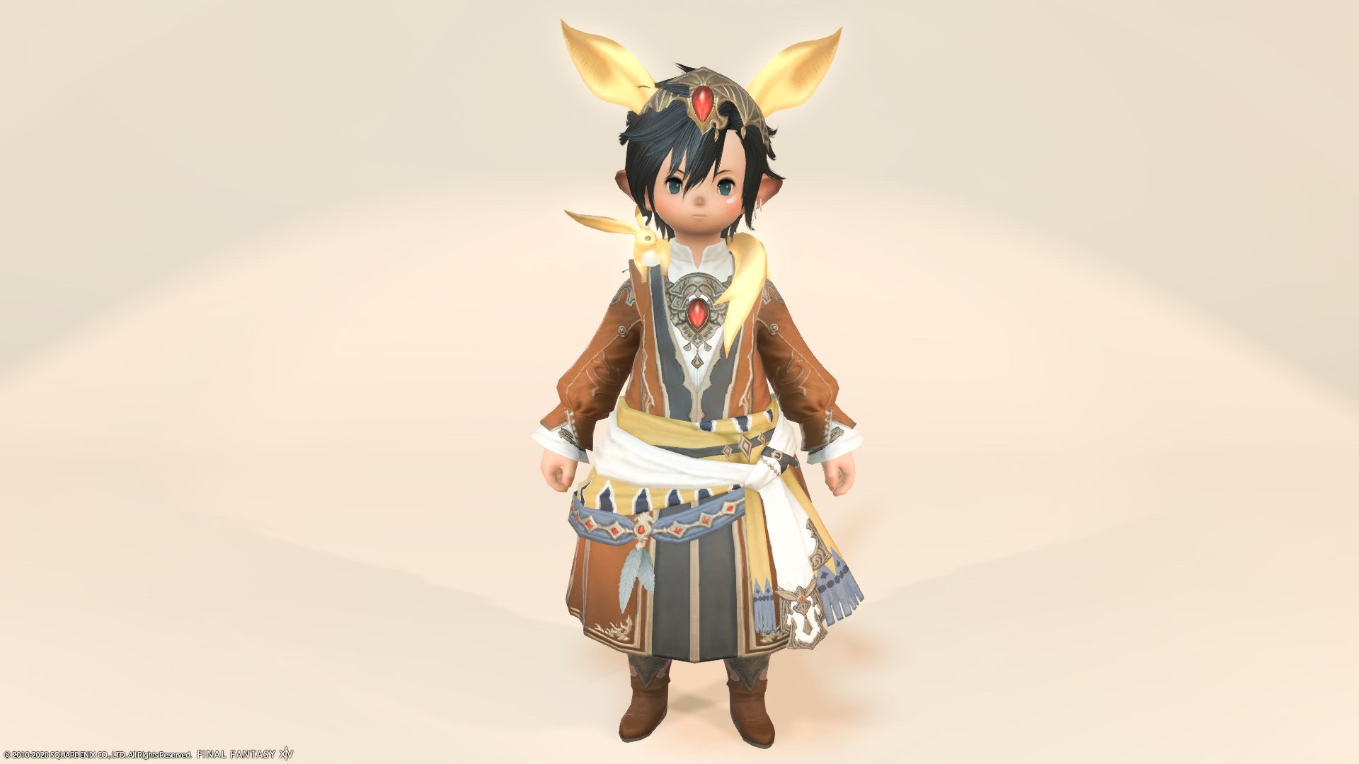 [Glamour] Intelligent yellow Carbuncle costume “Topaz Carbuncle Attire ...