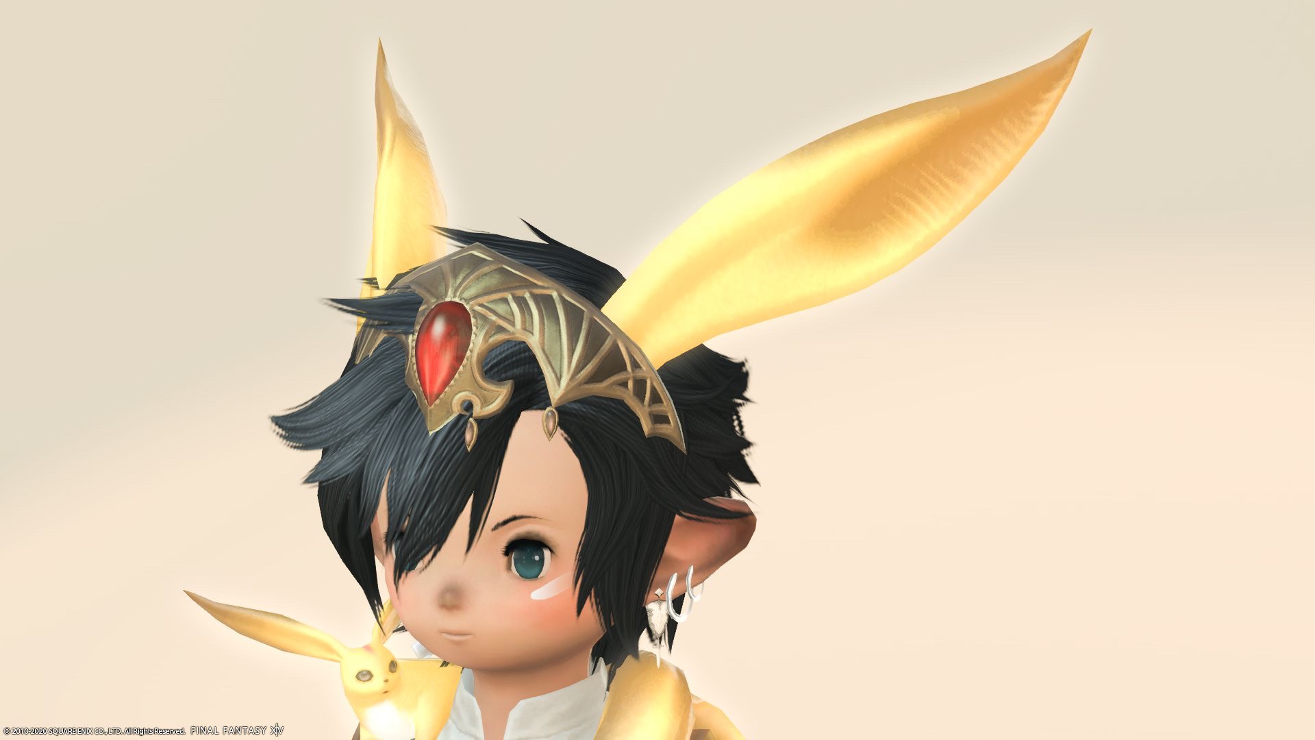 [Glamour] Intelligent yellow Carbuncle costume “Topaz Carbuncle Attire ...