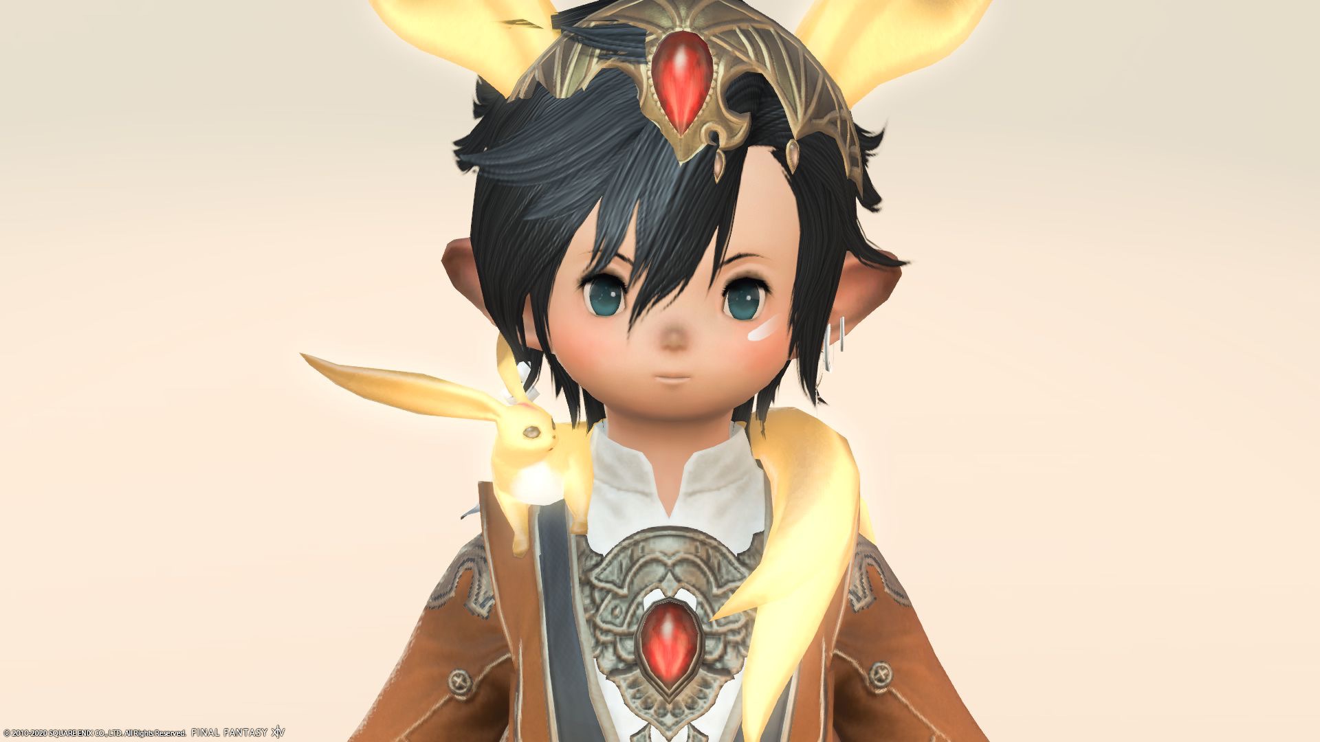 [Glamour] Intelligent yellow Carbuncle costume “Topaz Carbuncle Attire ...