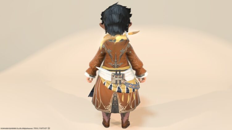 [Glamour] Intelligent yellow Carbuncle costume “Topaz Carbuncle Attire ...