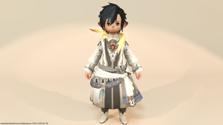 [Glamour] Intelligent yellow Carbuncle costume “Topaz Carbuncle Attire ...