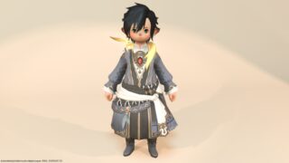 [Glamour] Intelligent yellow Carbuncle costume “Topaz Carbuncle Attire ...