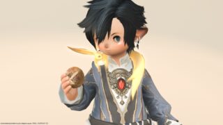 [Glamour] Intelligent yellow Carbuncle costume “Topaz Carbuncle Attire ...