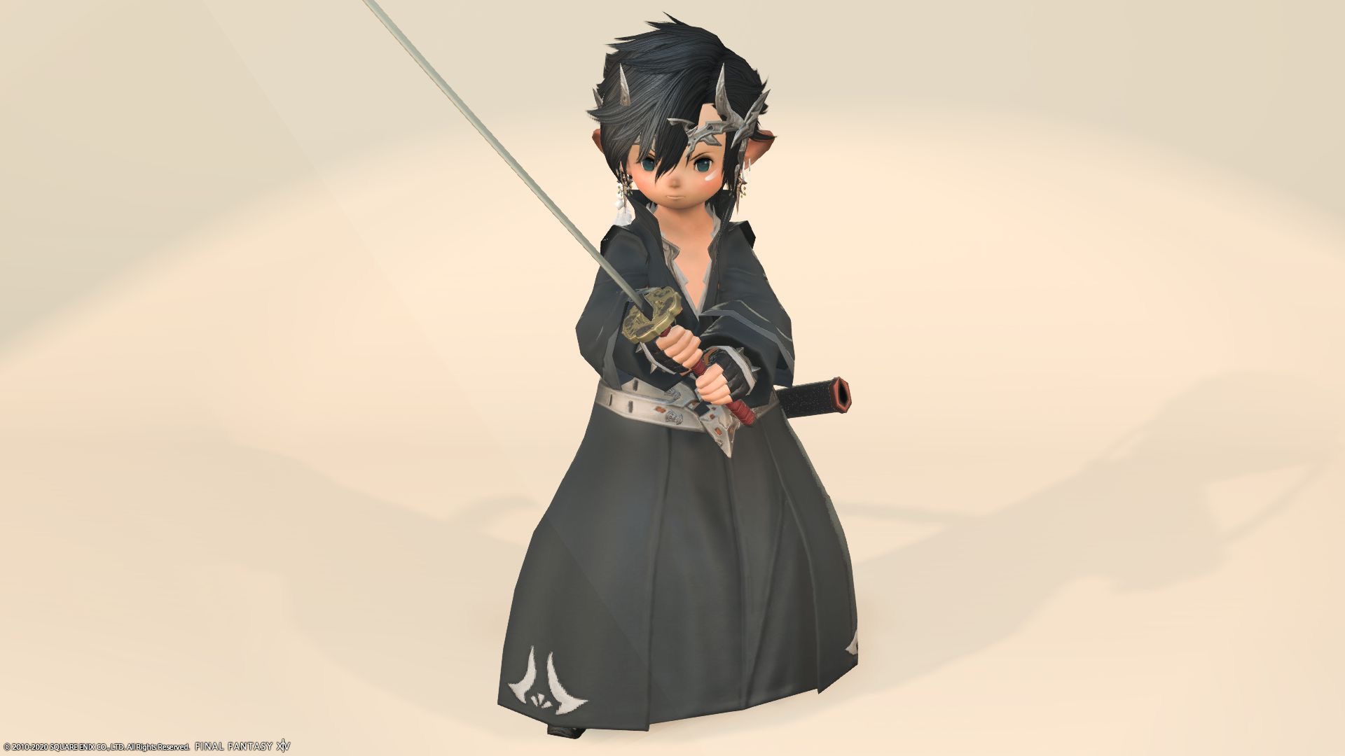 Samurai’s initial equipment (AF1?) Valuable Western-style hakama ...