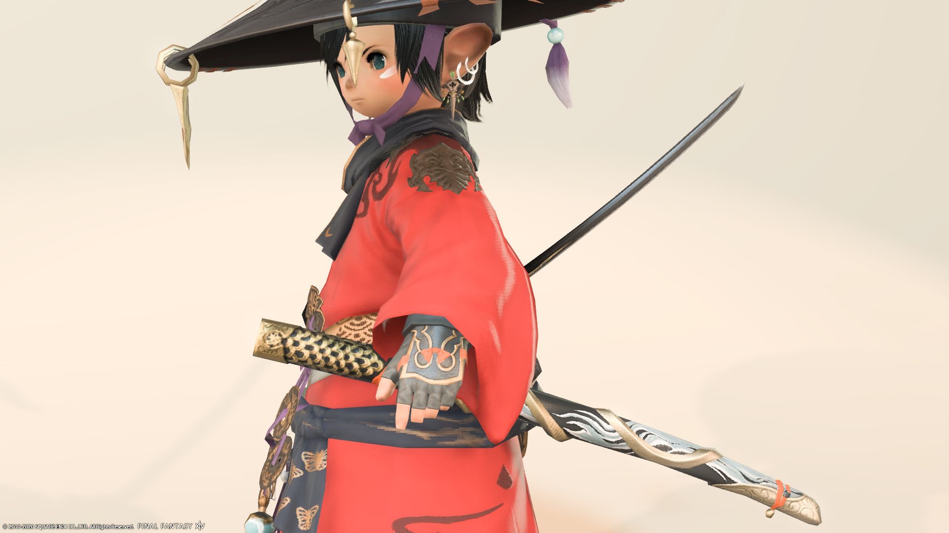 Samurai’s AF3 weapon, a beautiful and large dragon’s decorative sword ...