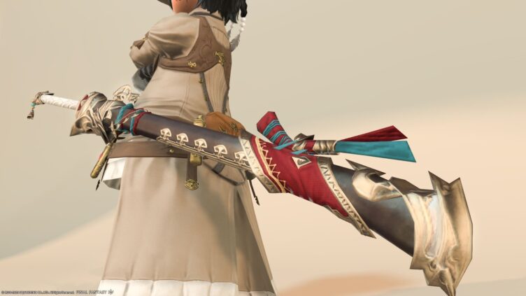 Vivid and fashionable large “Samurai” weapon “Ala Mhigan Katana ...