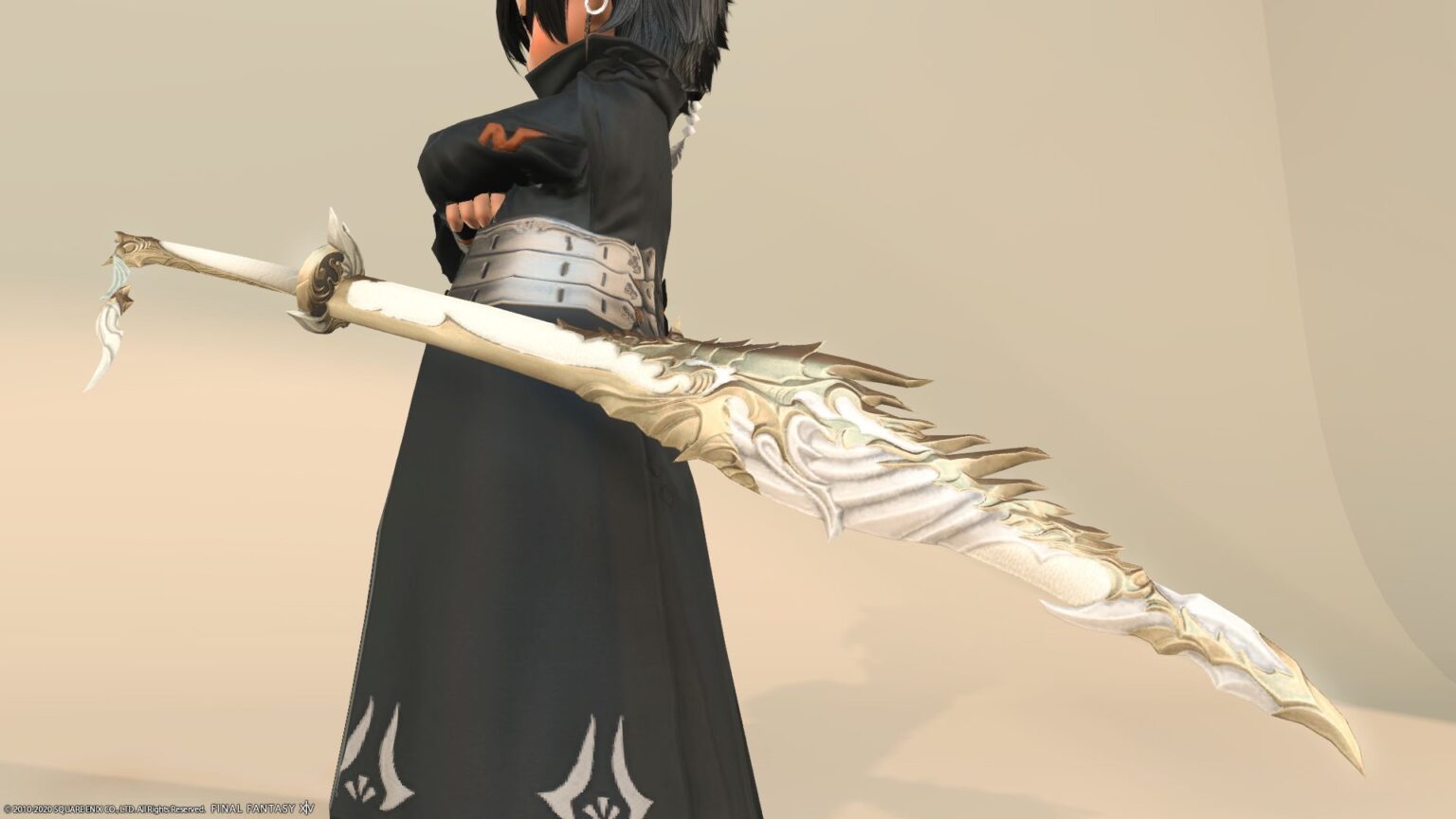 A sword that glows with feathers and bubbles, a mysterious Bismarck ...