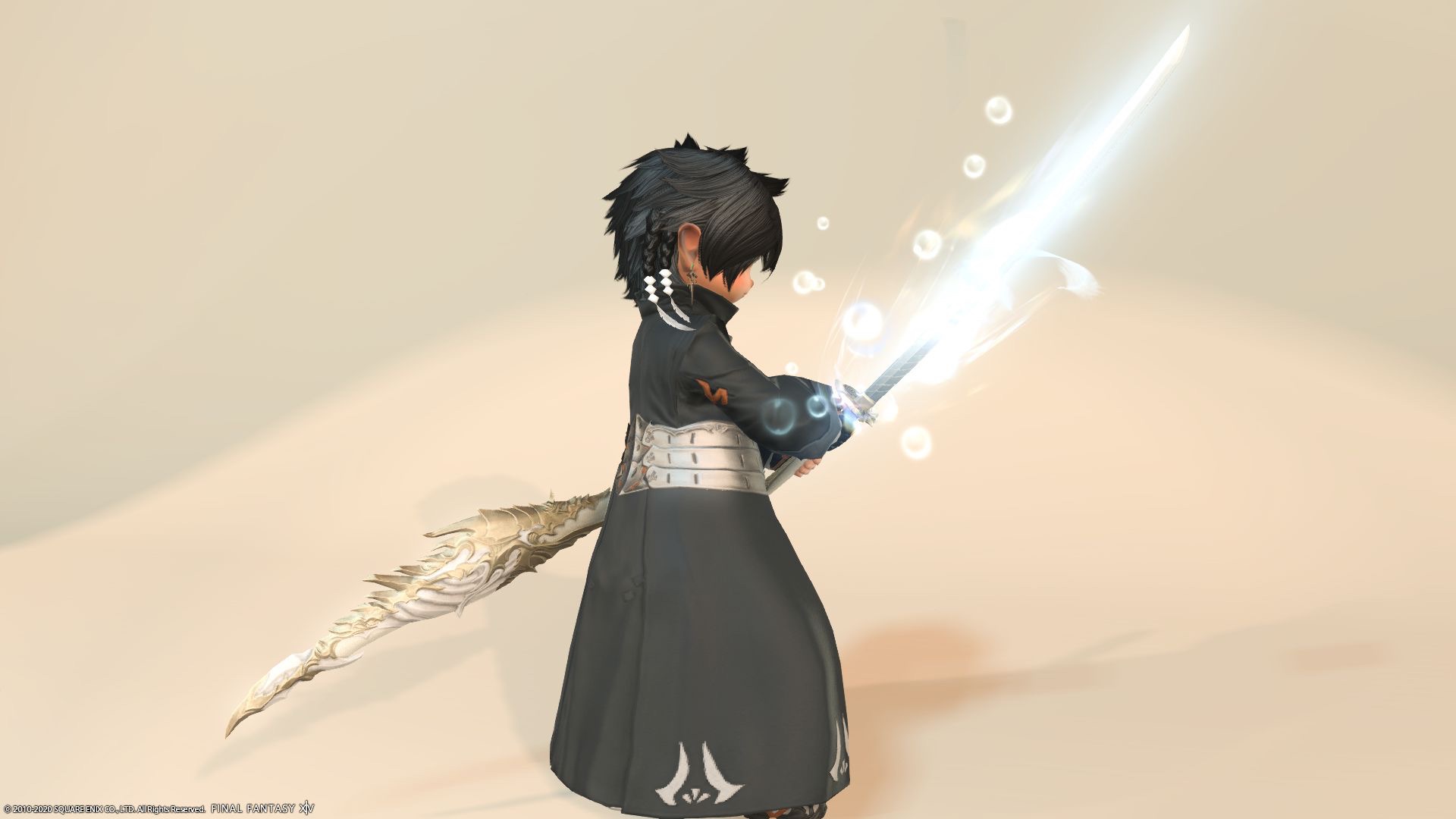 A sword that glows with feathers and bubbles, a mysterious Bismarck ...