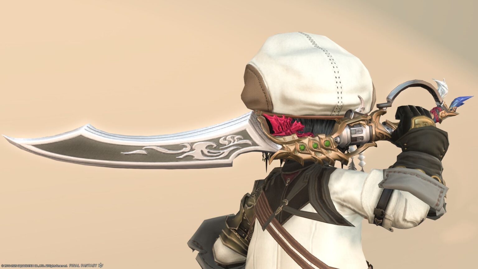 Gunbreaker Resistance Weapon (RW) Final Form (Sixth Stage) Shining ...