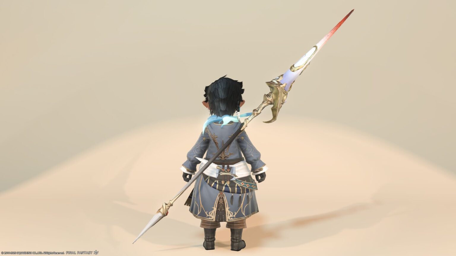 FF series traditional dragoon’s weapon, conical cavalry spear “Holy ...