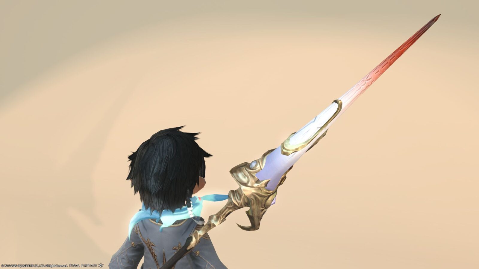 FF series traditional dragoon’s weapon, conical cavalry spear “Holy ...