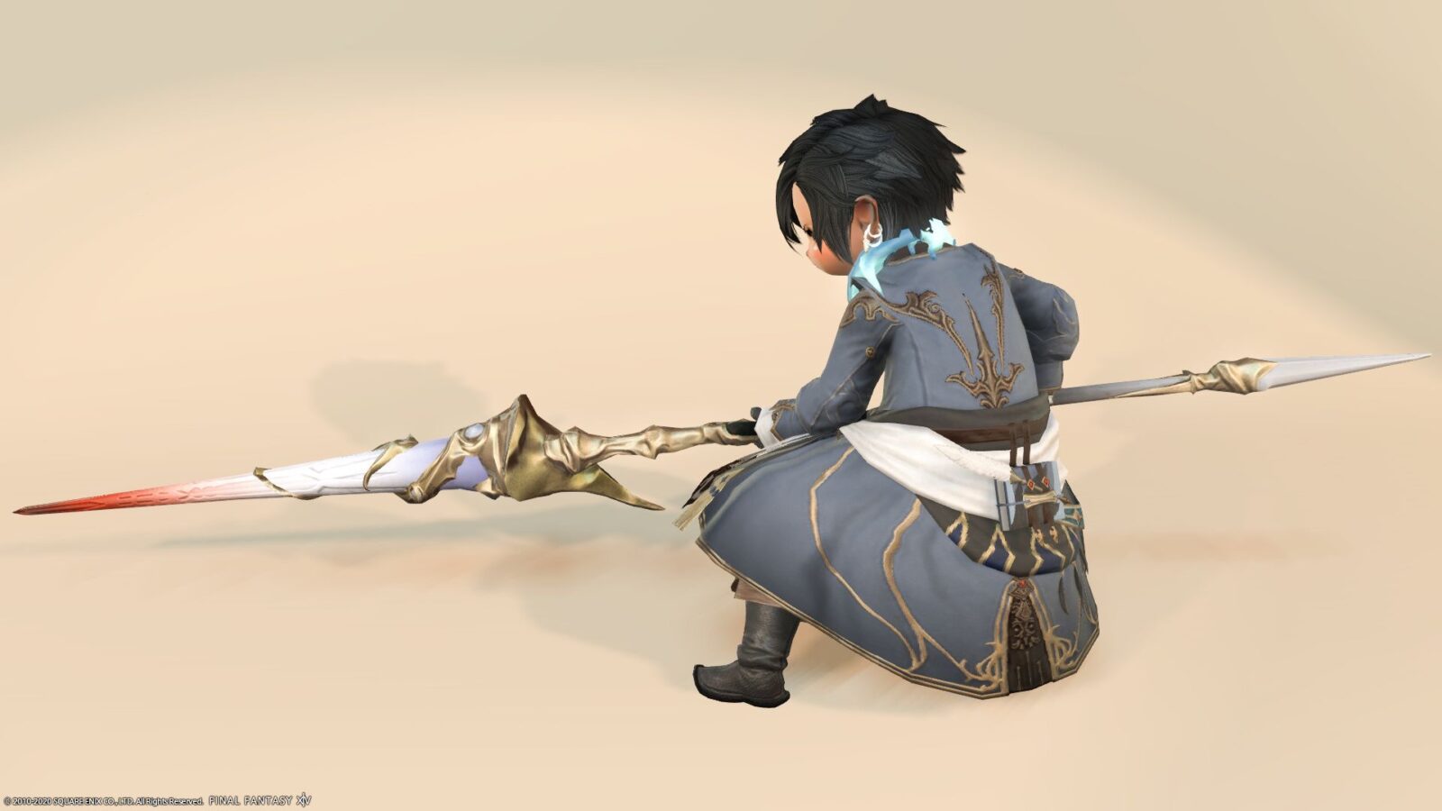 FF series traditional dragoon’s weapon, conical cavalry spear “Holy ...