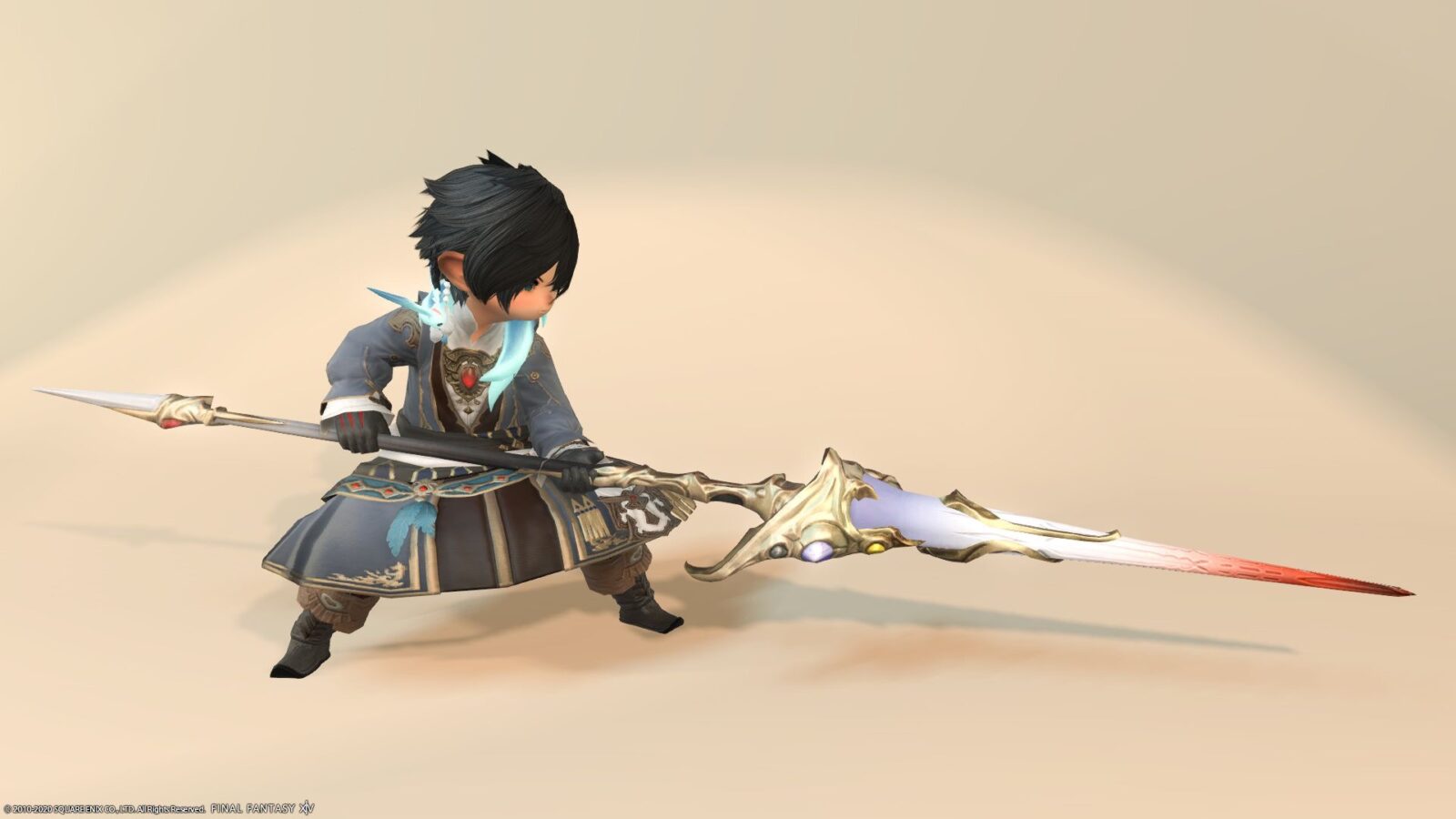 FF series traditional dragoon’s weapon, conical cavalry spear “Holy ...