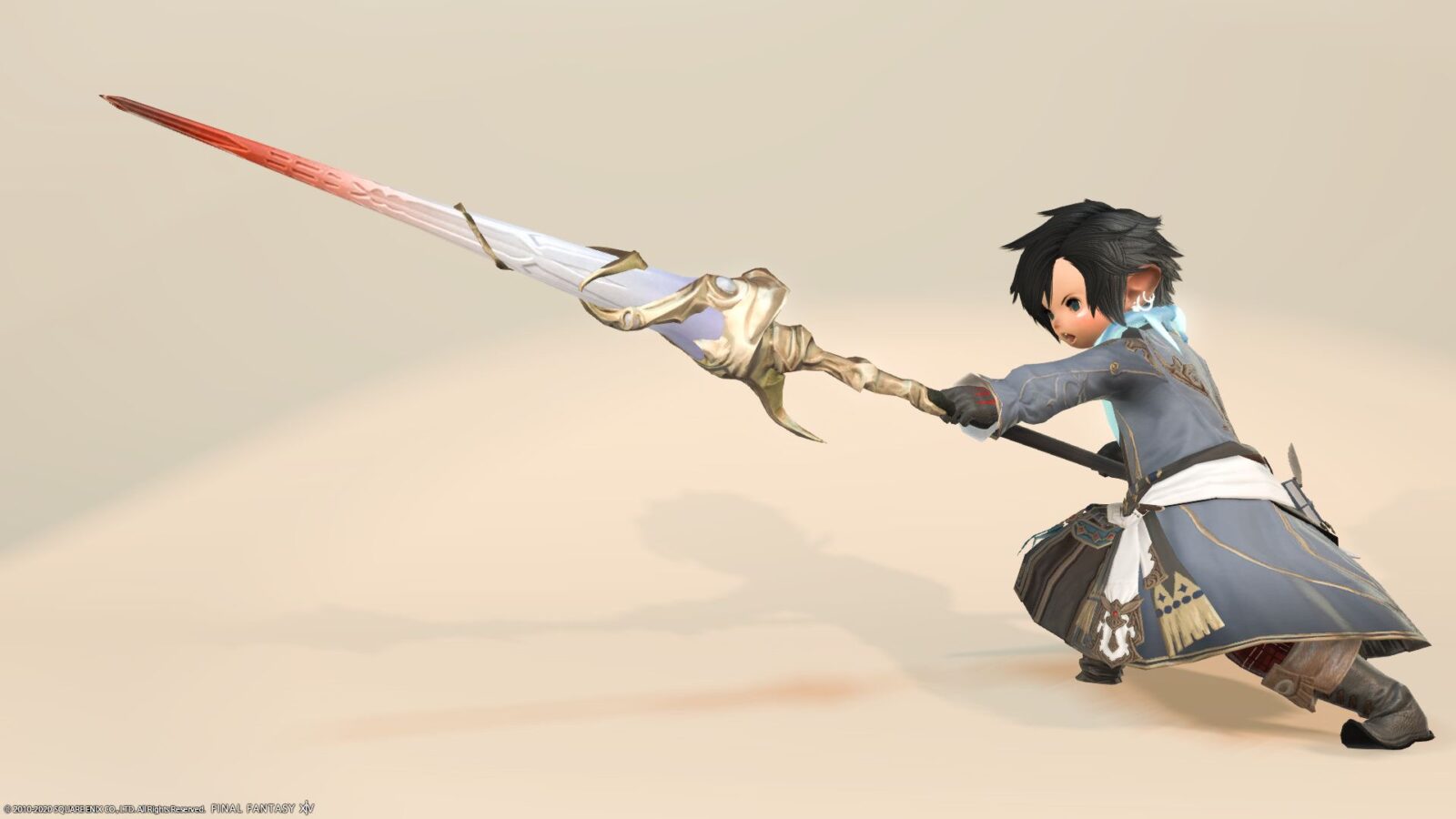 FF series traditional dragoon’s weapon, conical cavalry spear “Holy ...