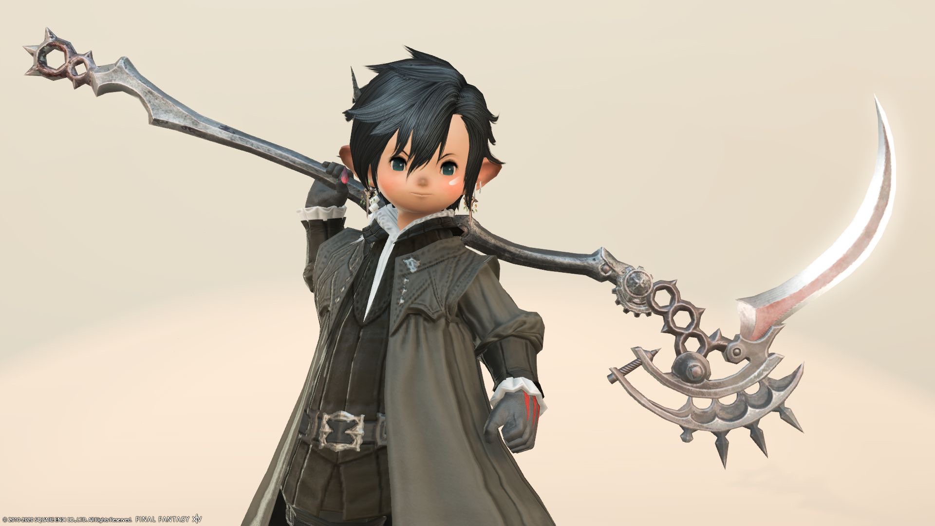 The precious “scythe” of the dark knight Edda’s weapon “Blackbosom Soul ...