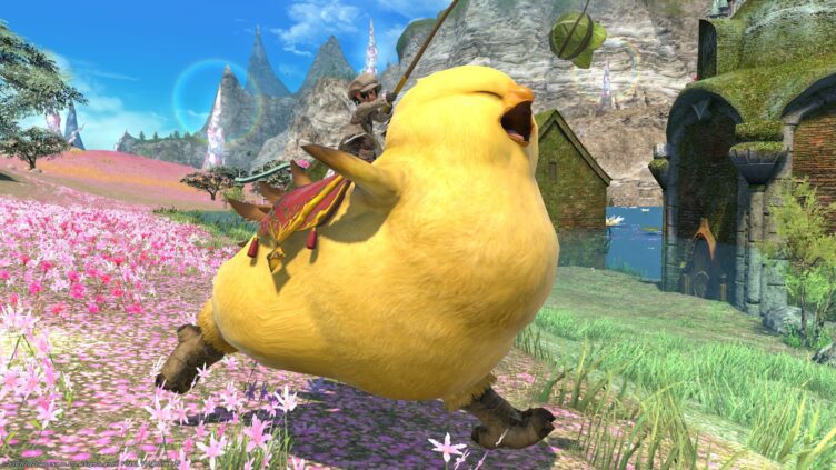 Cute fat chocobo, A Realm Reborn CE mount “Fat Chocobo” | Norirow Note ...