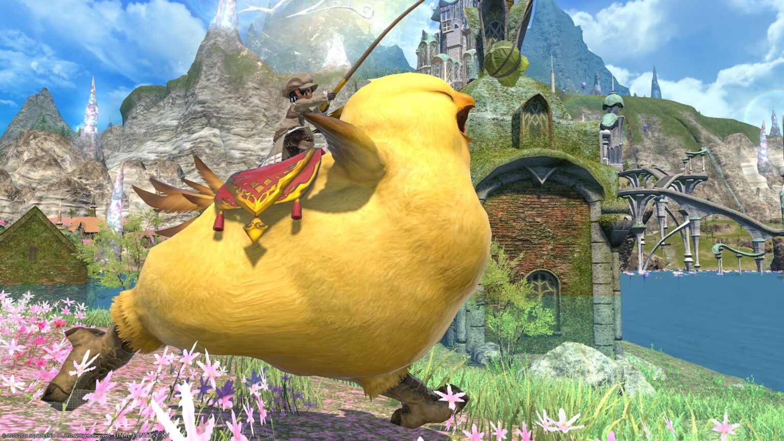 Cute fat chocobo, A Realm Reborn CE mount “Fat Chocobo” | 【FF14】Norirow ...