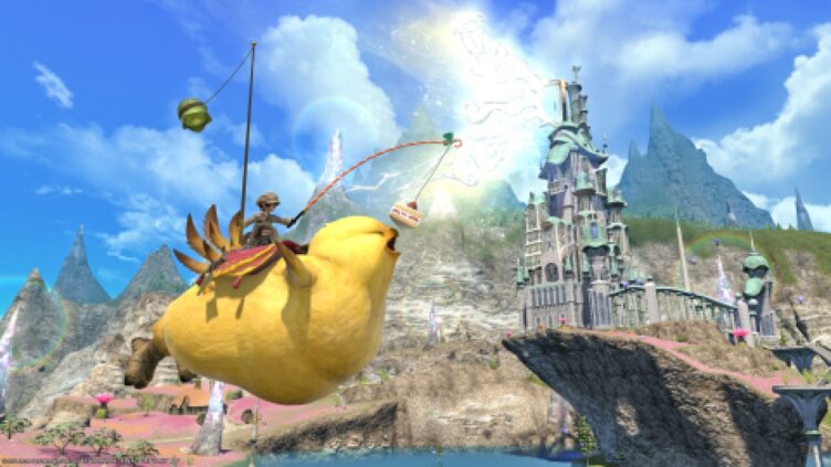 Cute fat chocobo, A Realm Reborn CE mount “Fat Chocobo” | 【FF14】Norirow ...