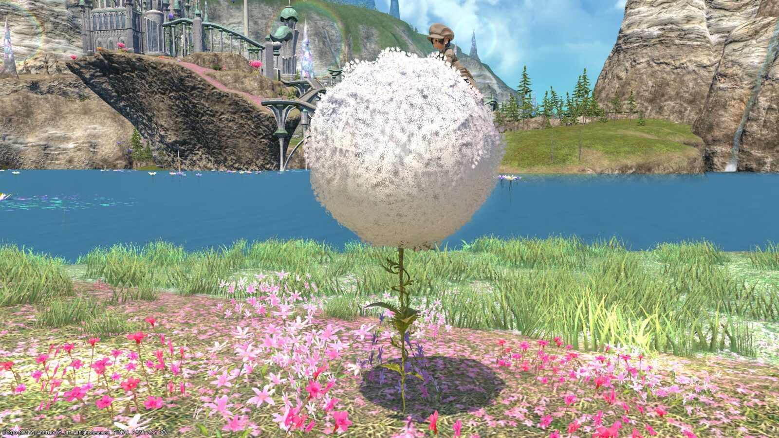 Moogle Quest Mount, cute fluffy fluff “Cloud Mallow” | Norirow Note ...