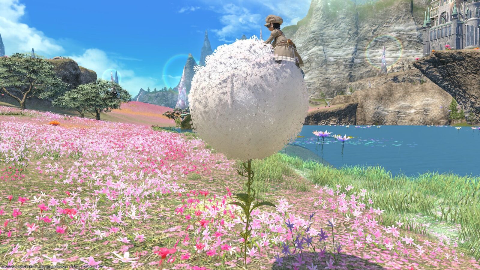 Moogle Quest Mount, cute fluffy fluff “Cloud Mallow” | Norirow Note ...