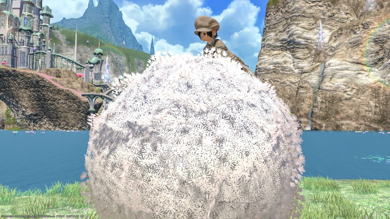 Moogle Quest Mount, cute fluffy fluff “Cloud Mallow” | Norirow Note ...