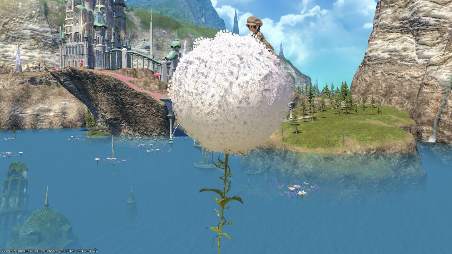 Moogle Quest Mount, cute fluffy fluff “Cloud Mallow” | 【FF14】Norirow ...