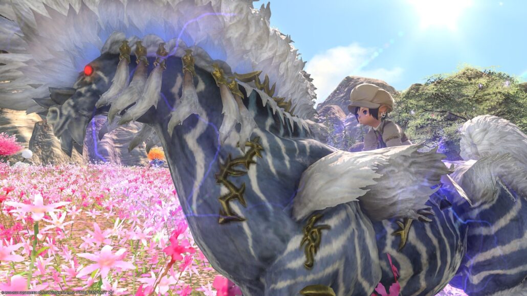 Rhalgr’s mount “Ixion” with a big thunder phantom beast horse | Norirow ...