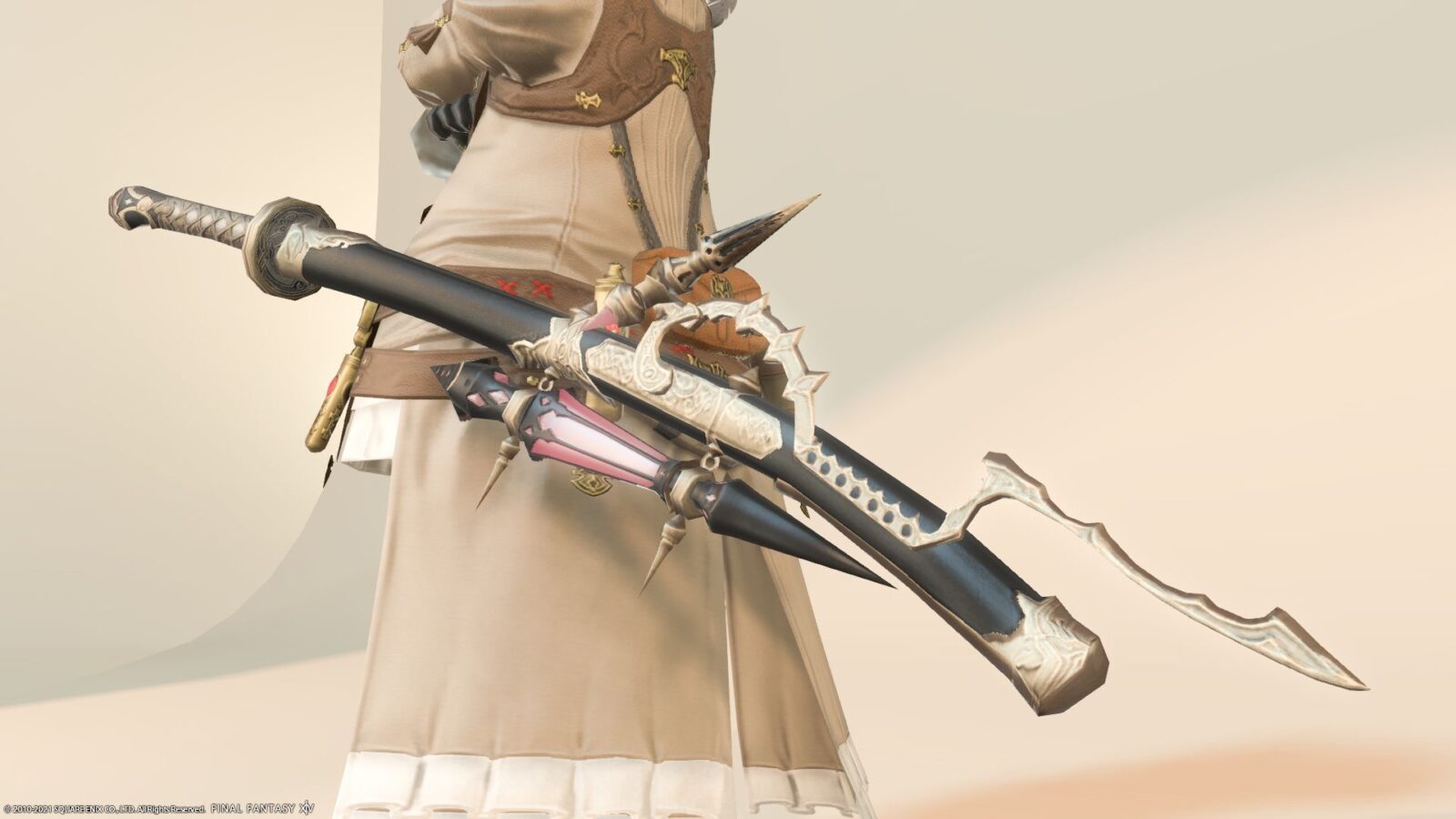 Electric Katana that lights up the lamp ・ Alexander –The Burden of the ...