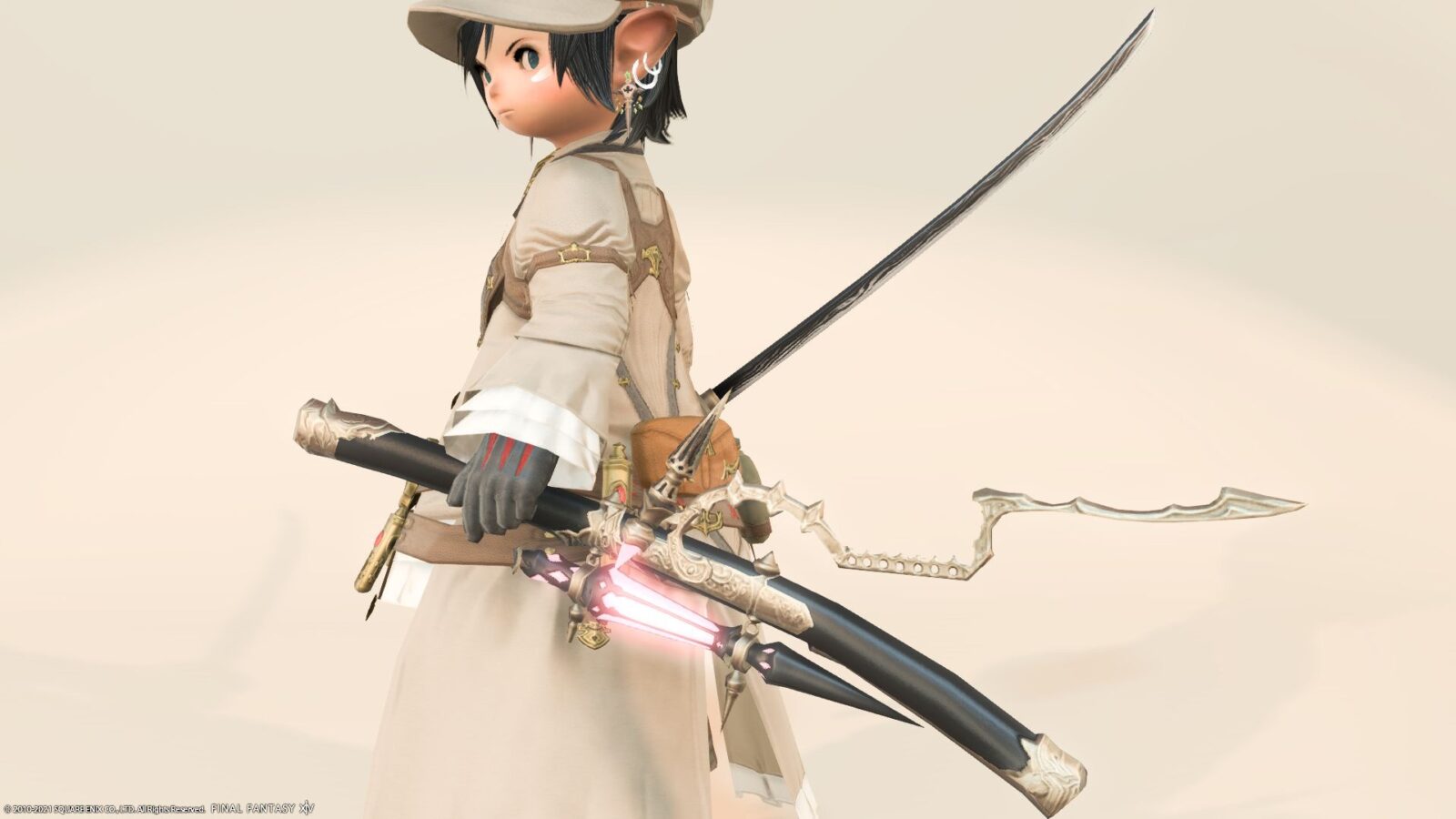 Electric Katana that lights up the lamp ・ Alexander –The Burden of the ...