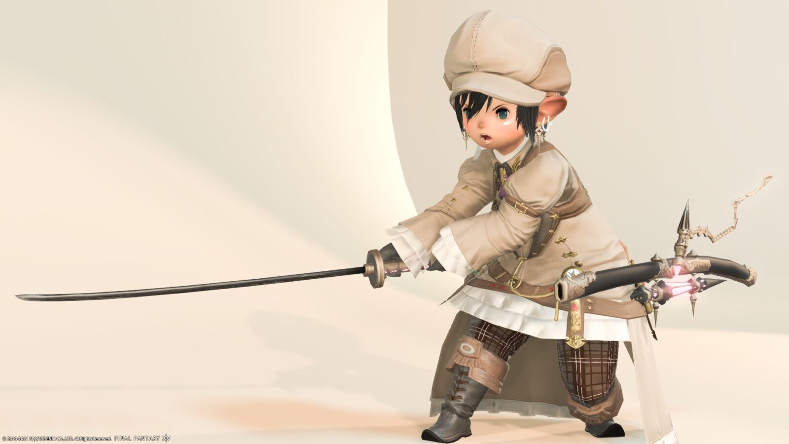 Electric Katana that lights up the lamp ・ Alexander –The Burden of the ...