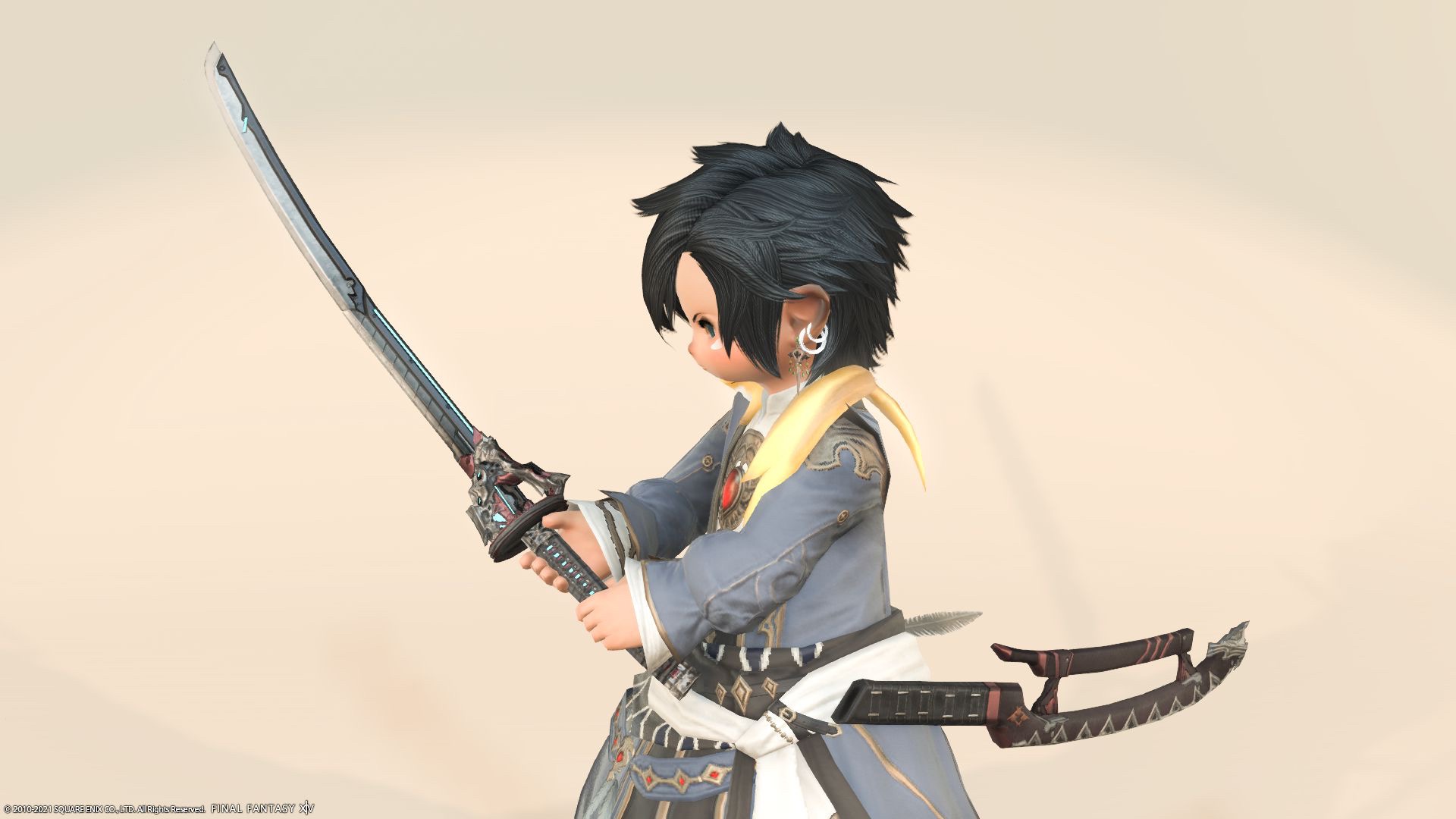 Transforming mechanical sword, Nero-designed samurai weapon “Augmented ...