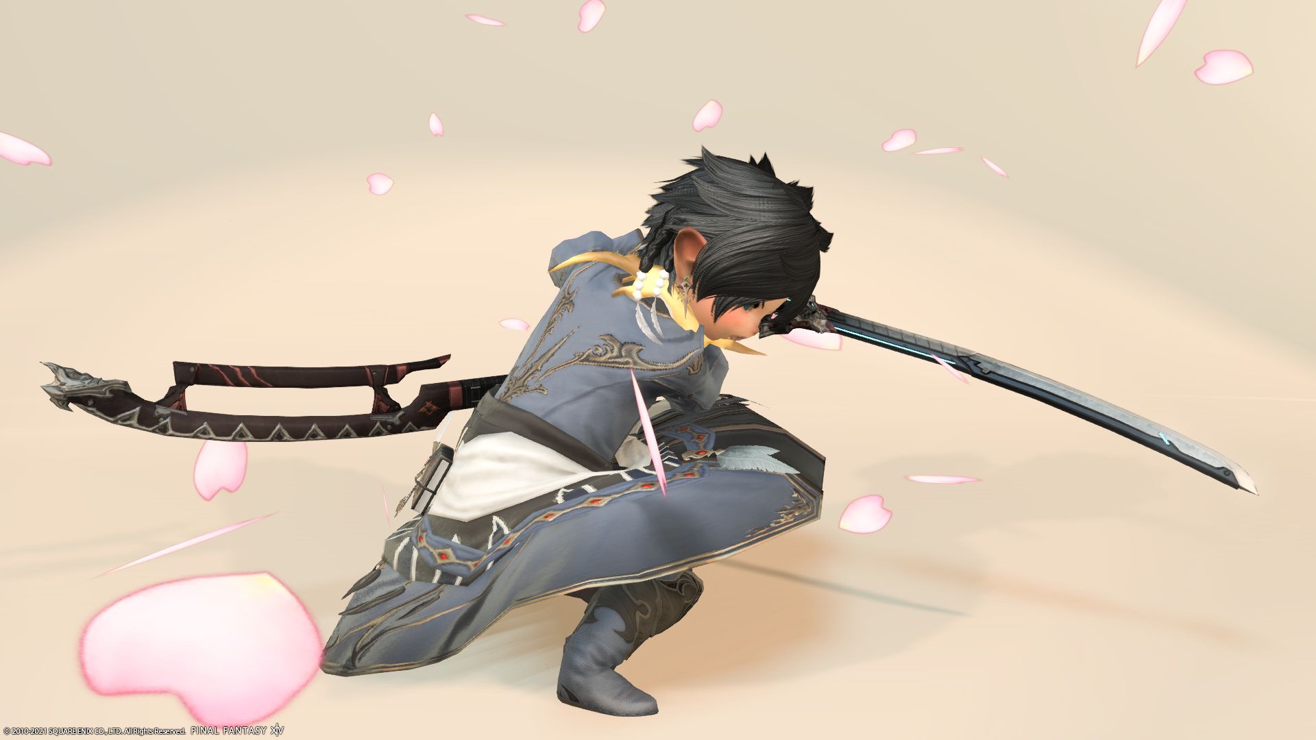 Transforming mechanical sword, Nero-designed samurai weapon “Augmented ...