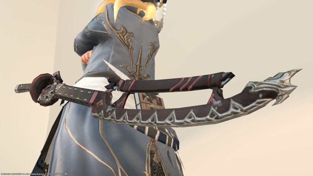 Transforming mechanical sword, Nero-designed samurai weapon “Augmented ...