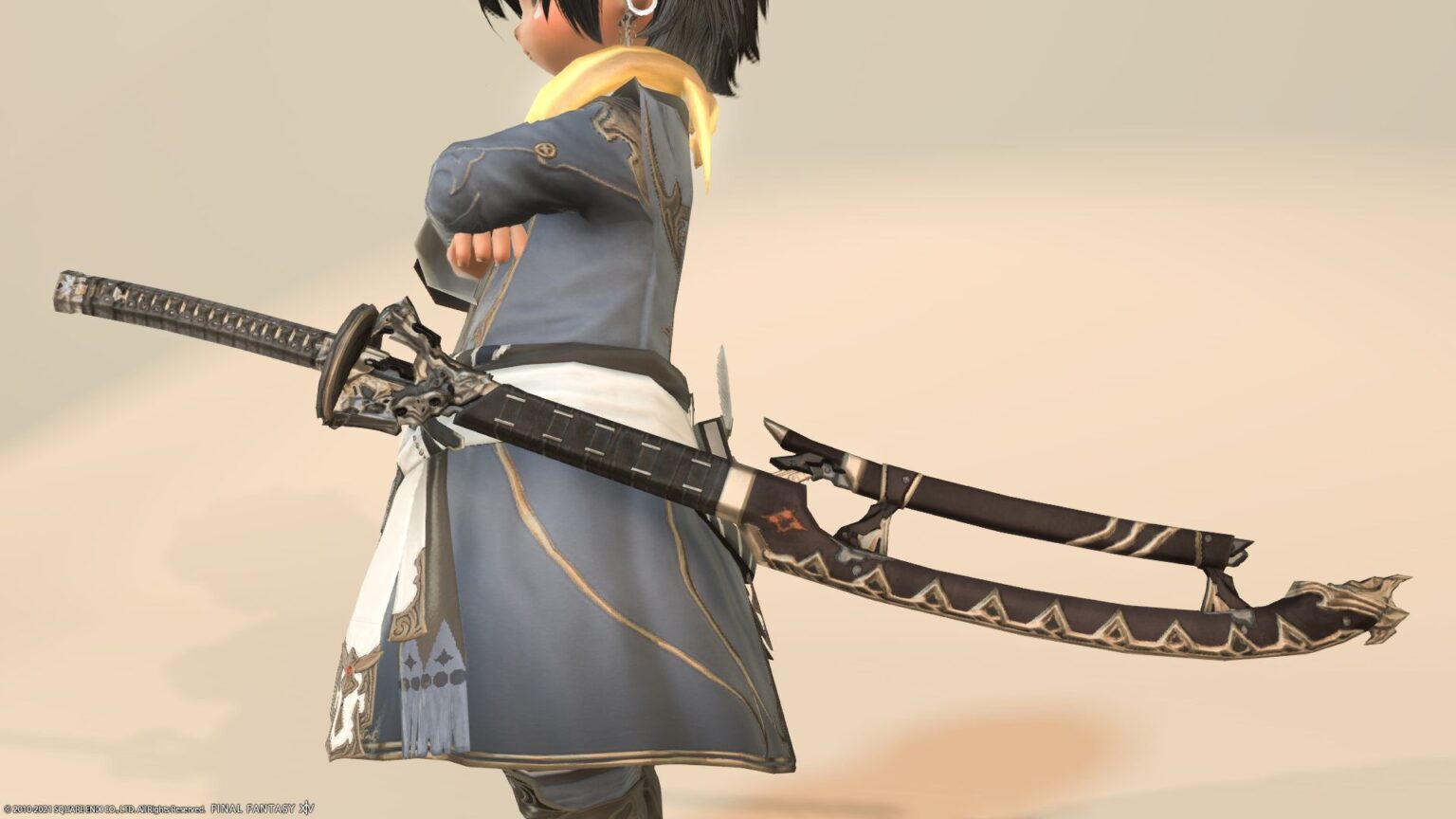 Transforming mechanical sword, Nero-designed samurai weapon “Augmented ...