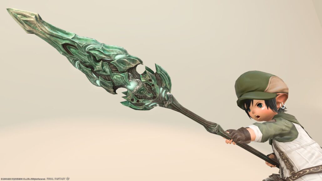 Warrior’s Resistance Weapon（RW）First form Moon-like axe “Skullrender ...