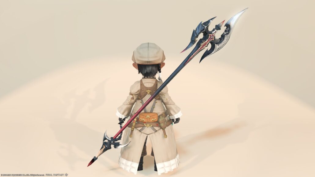 Lord of Dragons Nidhogg’s brilliant Dragoon weapon “Seeing Horde Spear ...