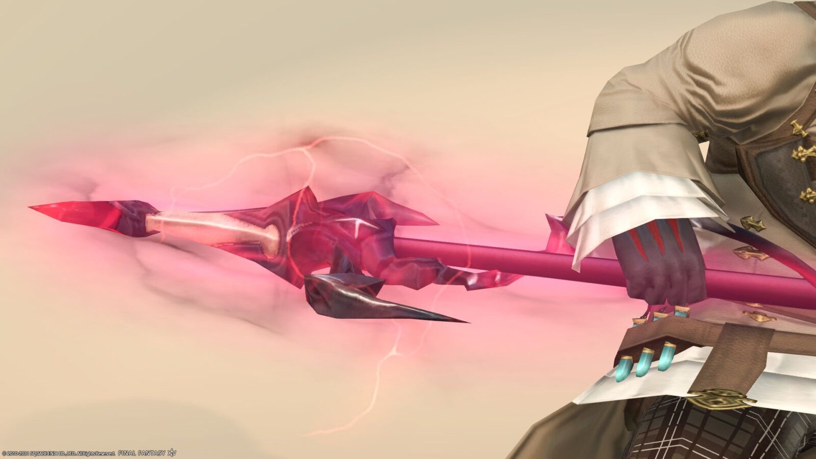 Lord of Dragons Nidhogg’s brilliant Dragoon weapon “Seeing Horde Spear ...