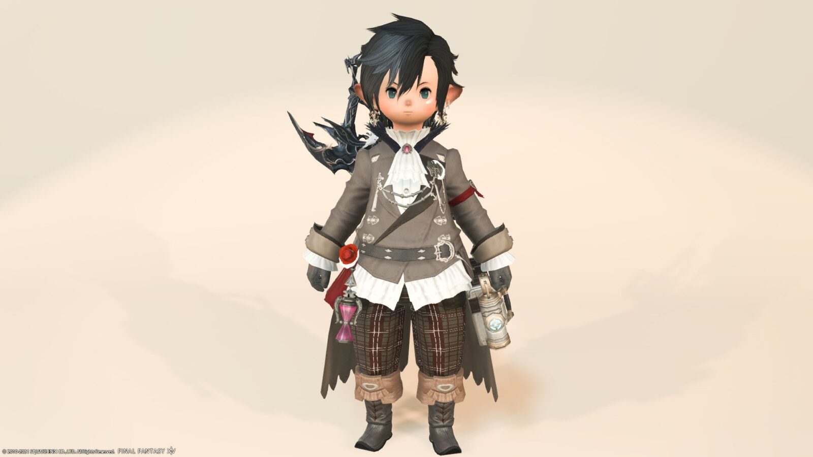 Lord of Dragons Nidhogg’s brilliantly shining Machinist gun “Seeing ...