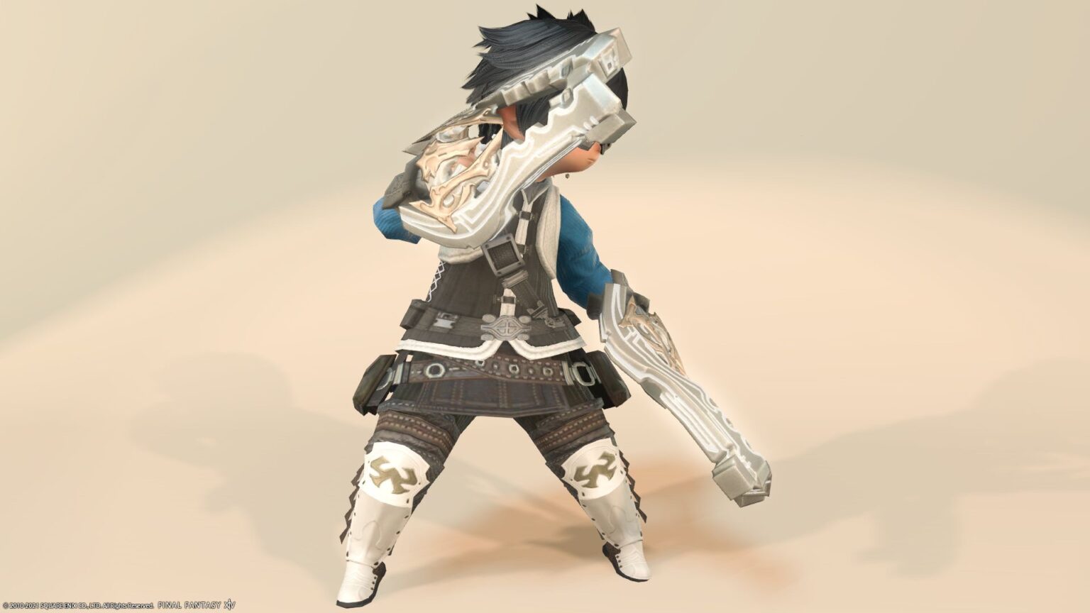 Allagan Civilization’s Giant Monk Fighting Weapon “Replica Allagan ...