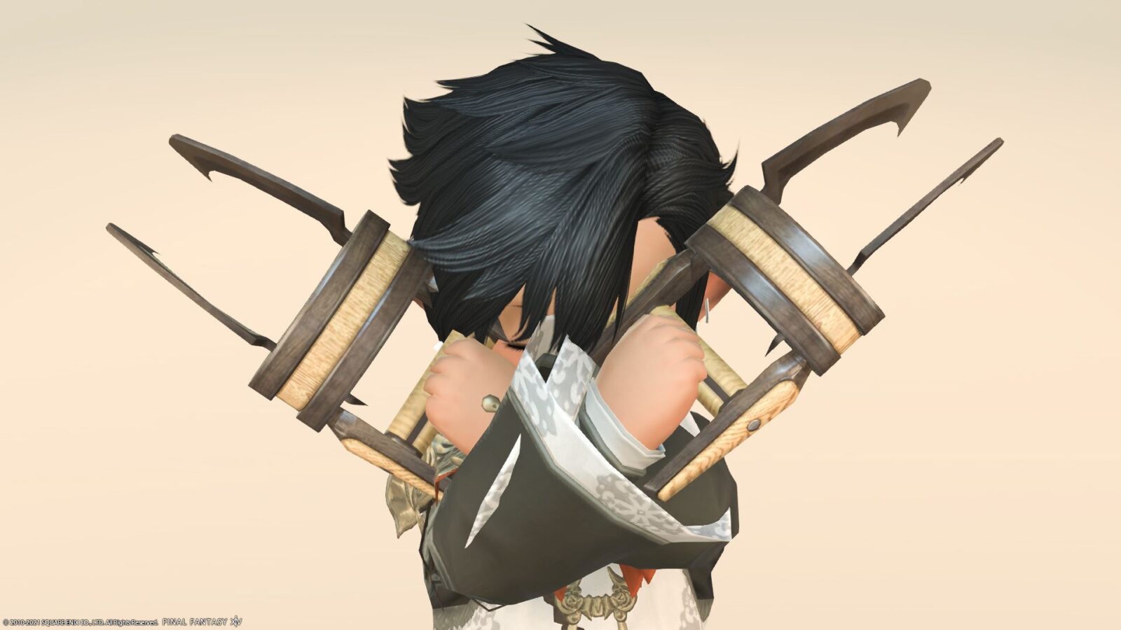 Cool classic iron claws! Monk Weapon “Howling Talons” | Norirow Note ...