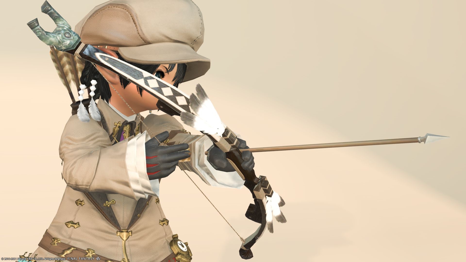 Amber and Bat Bard Fashionable Bow / The Stone Vigil Weapon “Shadow Bow ...