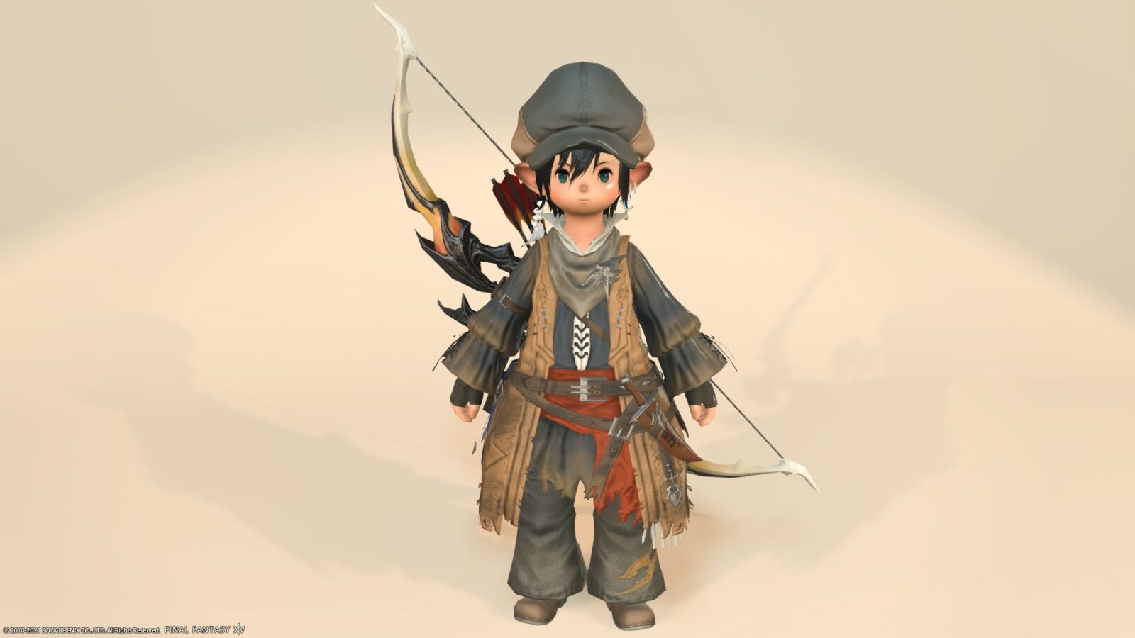 Amber and Bat Bard Fashionable Bow / The Stone Vigil Weapon “Shadow Bow ...