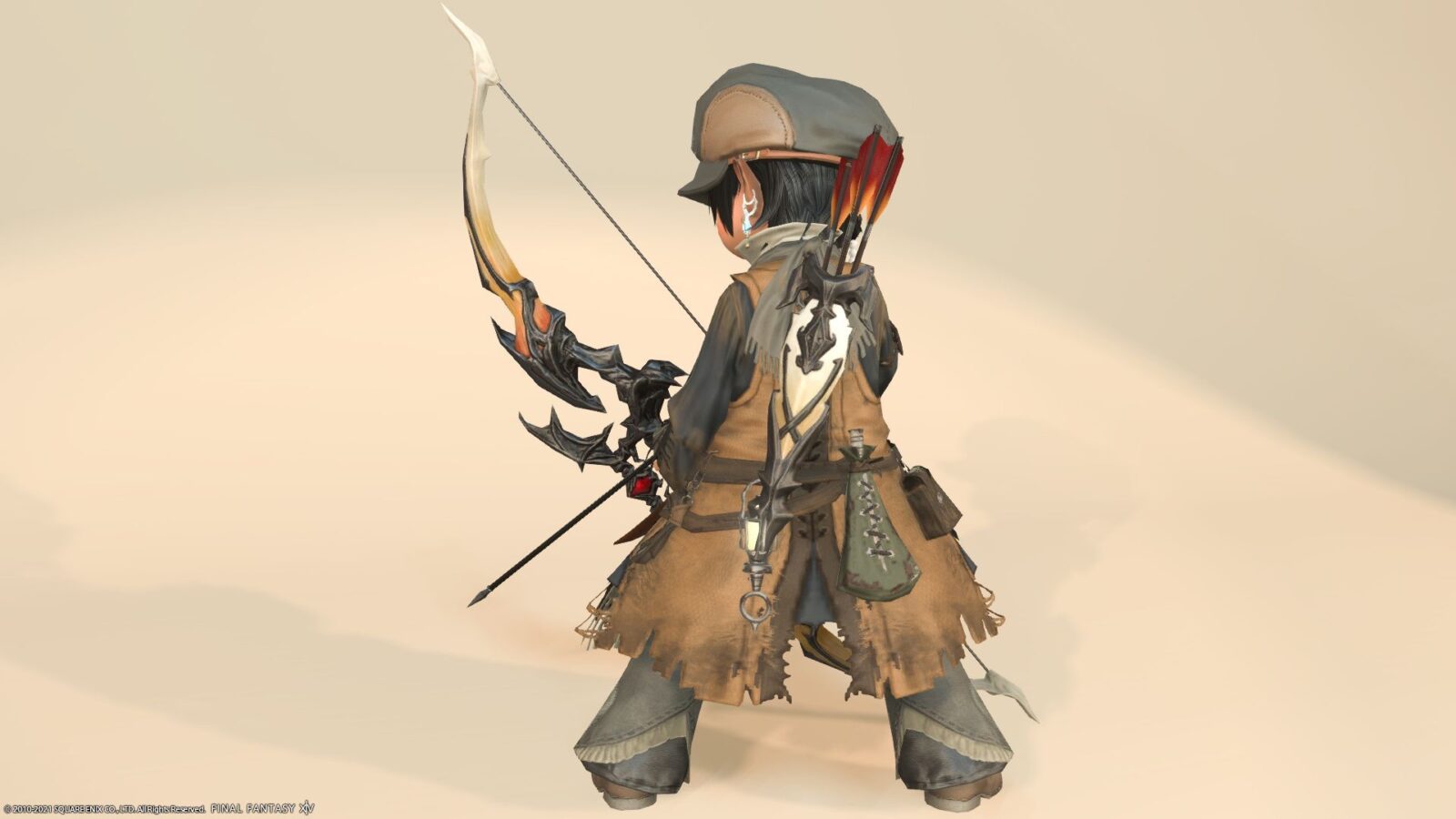 Amber and Bat Bard Fashionable Bow / The Stone Vigil Weapon “Shadow Bow ...