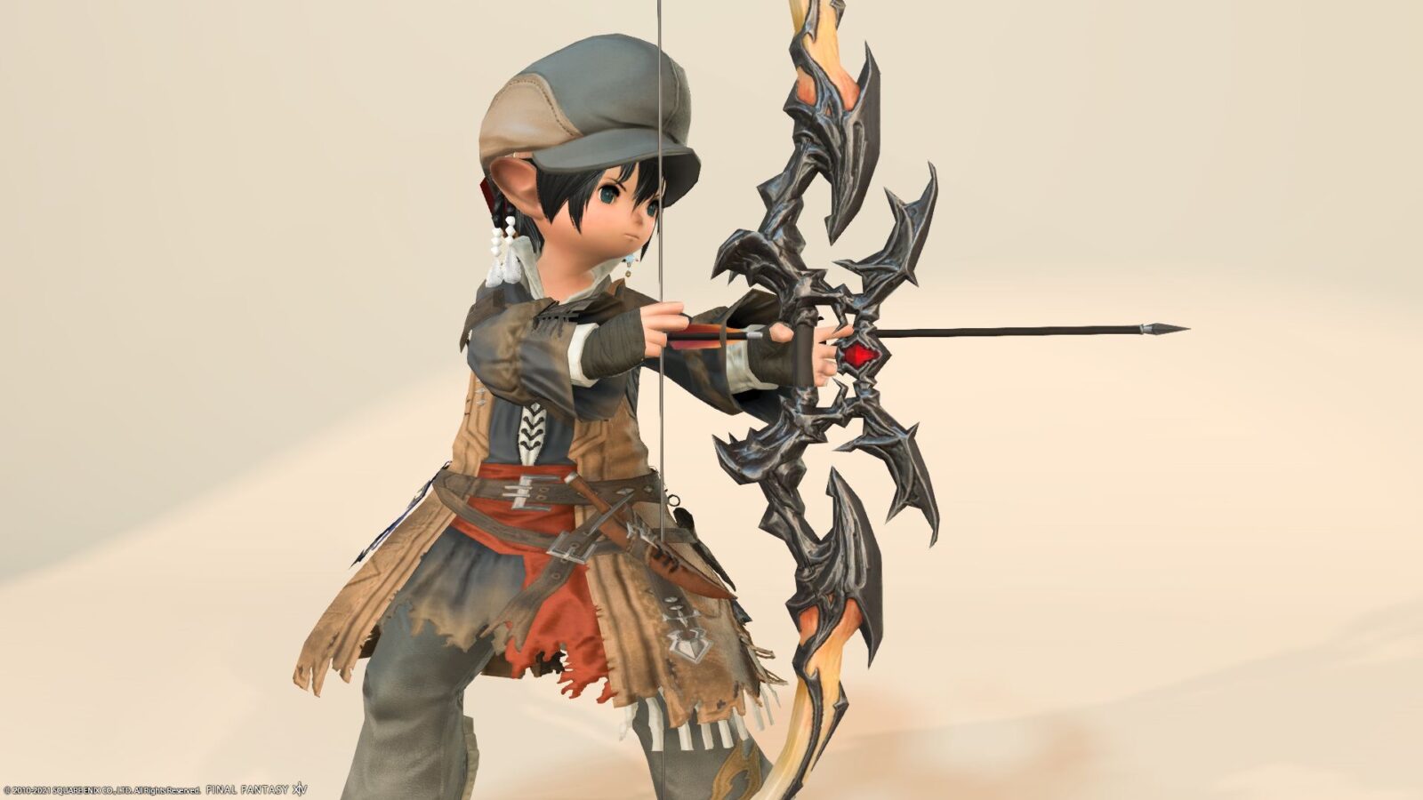 Amber and Bat Bard Fashionable Bow / The Stone Vigil Weapon “Shadow Bow ...