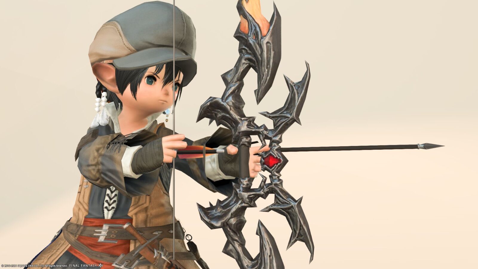 Amber and Bat Bard Fashionable Bow / The Stone Vigil Weapon “Shadow Bow ...