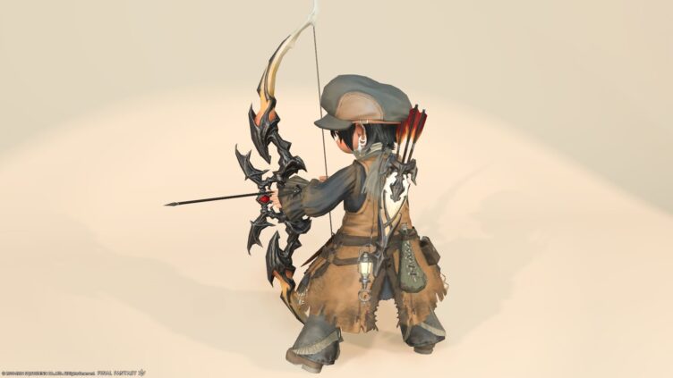 Amber and Bat Bard Fashionable Bow / The Stone Vigil Weapon “Shadow Bow ...