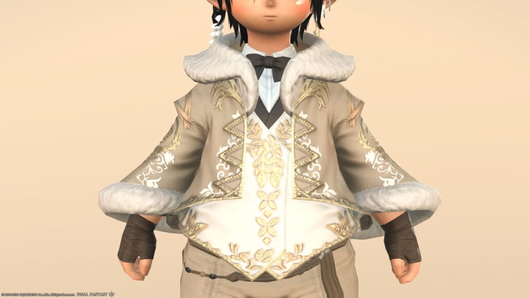 [Glamour] A slightly elegant mechanic wearing a “Kupo Jacket” that can ...