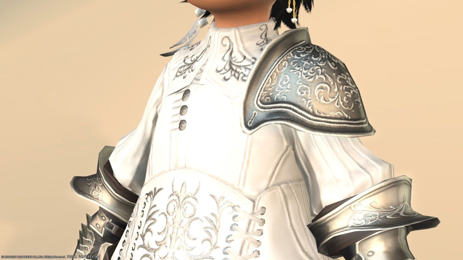 [Glamour] Matoya’s Relict tank equipment, elegant knight “Heirloom ...